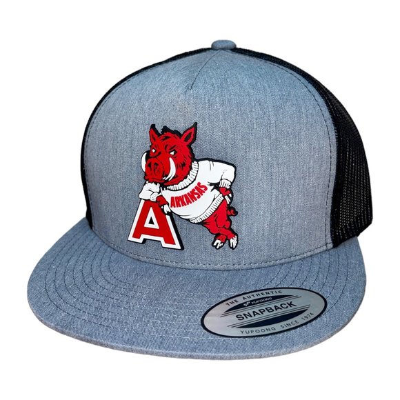 Nike | Accessories | Arkansas Razorbacks Leaning A 3d Yp Snapback Flat ...